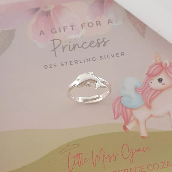 Silver Children's Rings and Signet Rings – Page 2 – Little Miss Grace